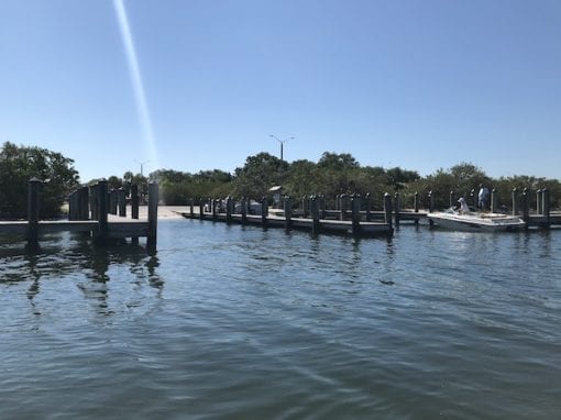 Indian Mound Park Boat Ramp Provides Easy Access to Stump Pass and the ...